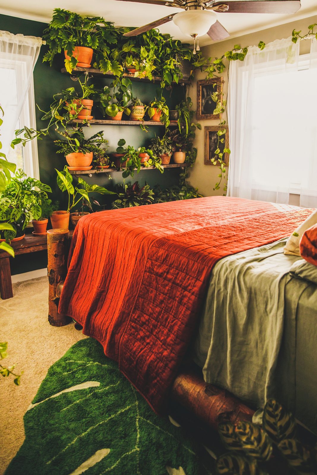 Plant Studio Room | Indoor Jungle Inspiration | Micro, Small, Intimate ...