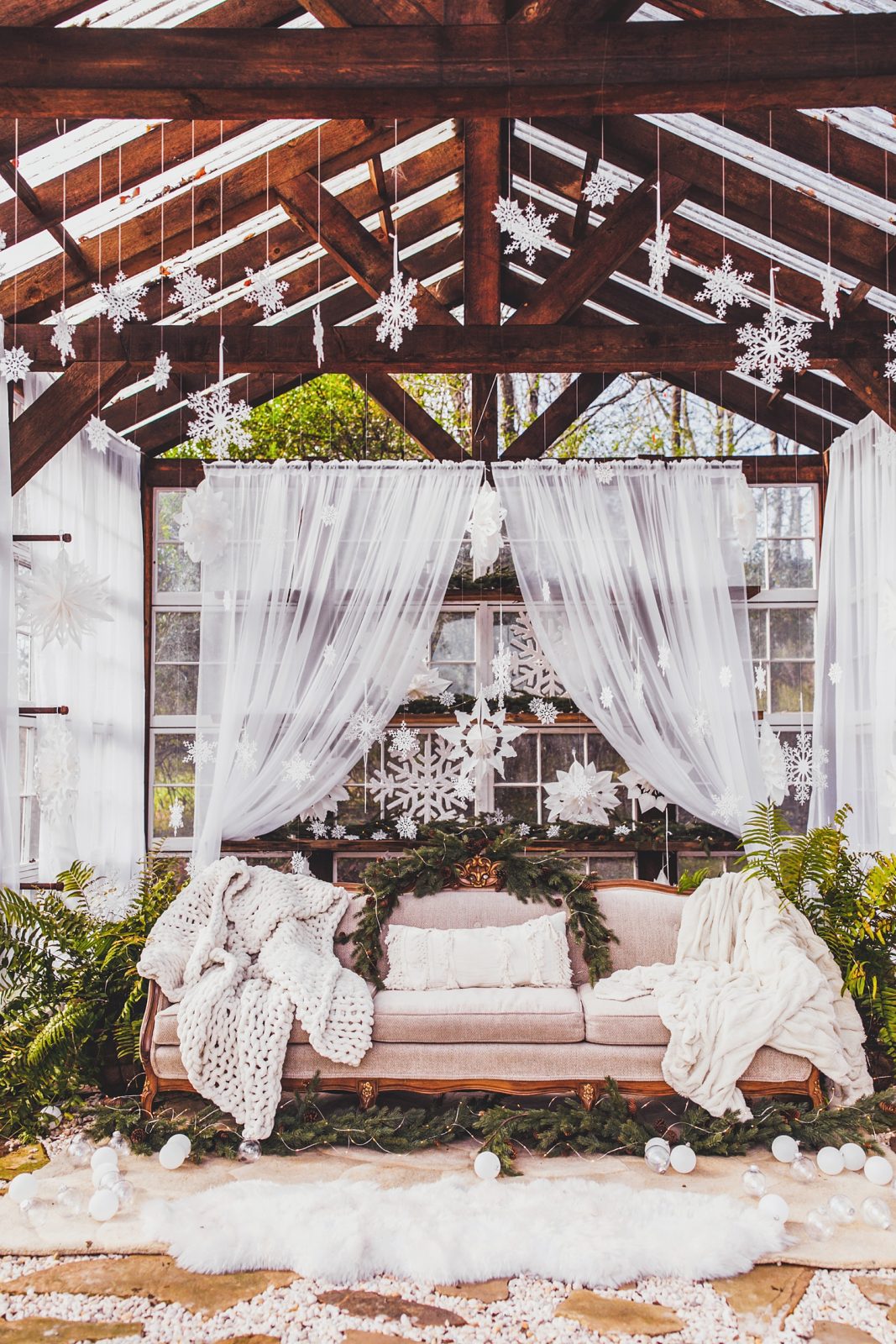 Christmas Mini Session Setup Inspiration | Micro, Small, Intimate, Tiny ...