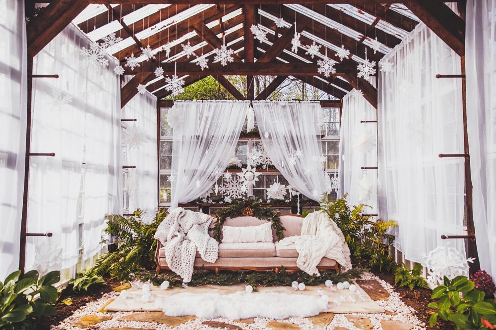 Christmas Mini Session Setup Inspiration | Micro, Small, Intimate, Tiny ...