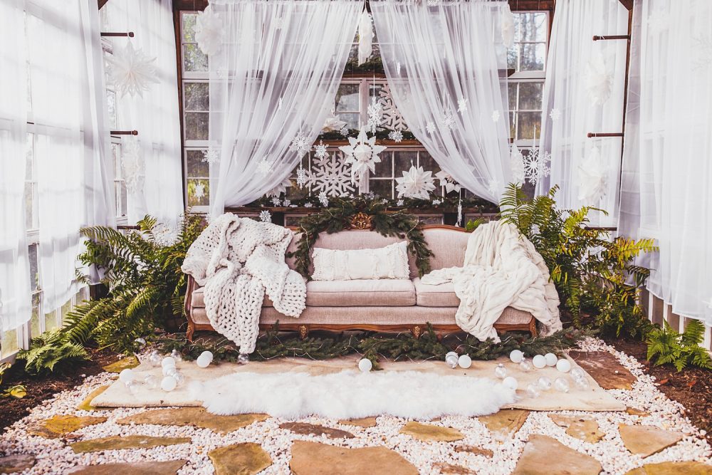 Christmas Mini Session Setup Inspiration | Micro, Small, Intimate, Tiny ...