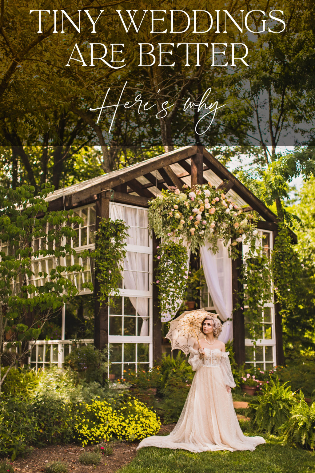 Why Tiny Weddings Are Best | Micro, Small, Intimate, Tiny Wedding Venue ...