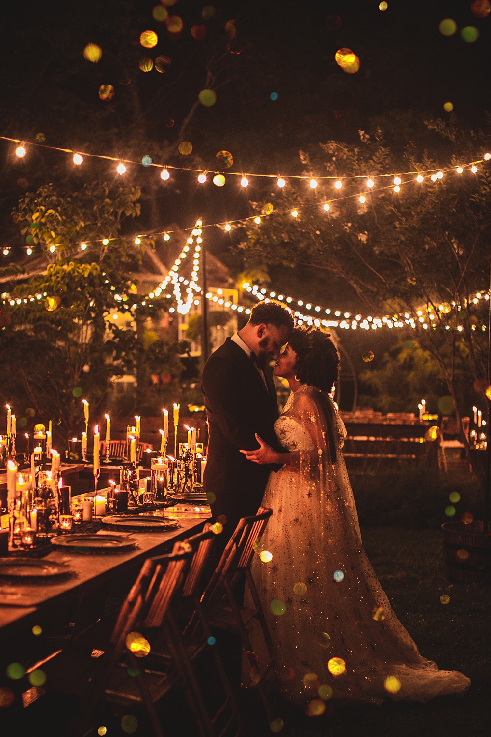 Candlelight Wedding | Virginia Greenhouse Micro Wedding Venue ...