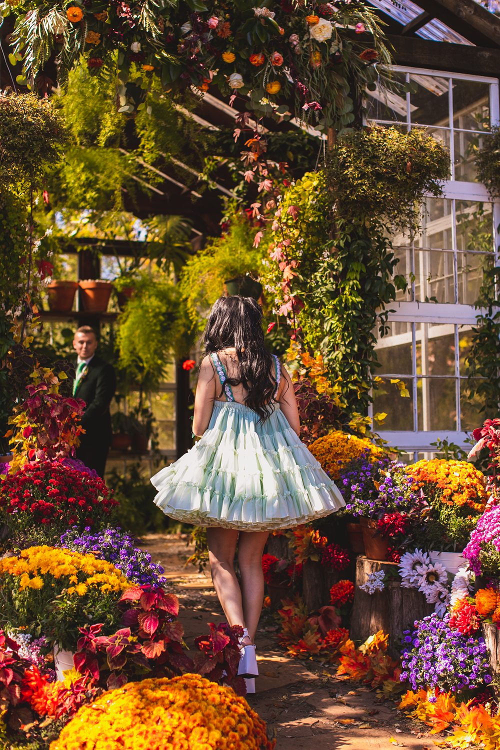 Intimate Small Wedding Venue | Greenhouse Venue | Seedling Wedding ...