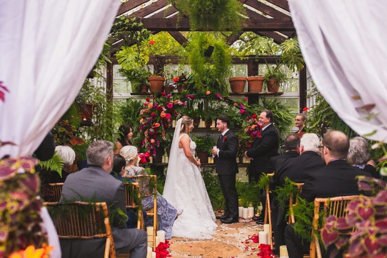Small Wedding Venue | Ceremony and Reception | Fall Wedding ...