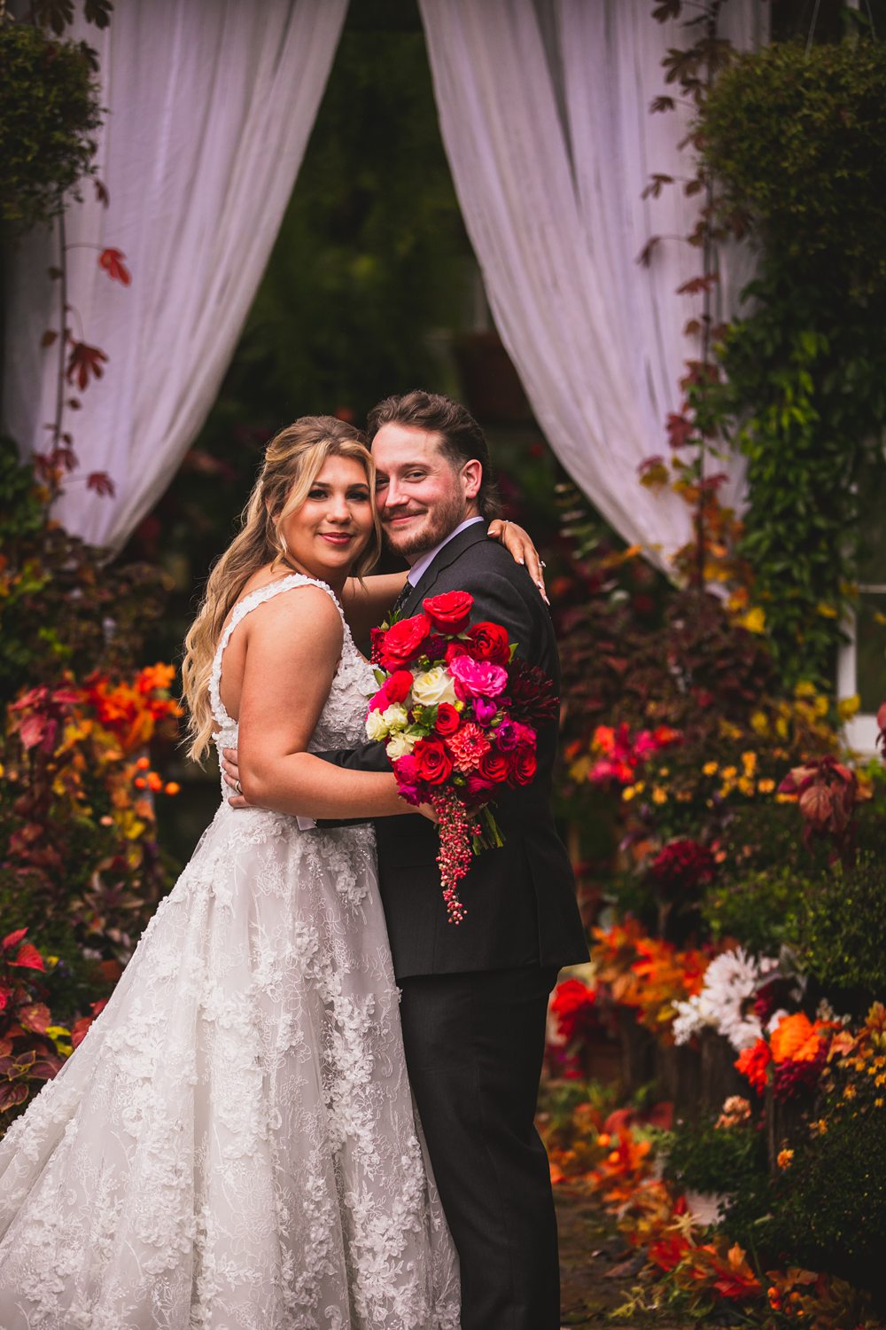 Small Wedding Venue | Ceremony and Reception | Fall Wedding ...