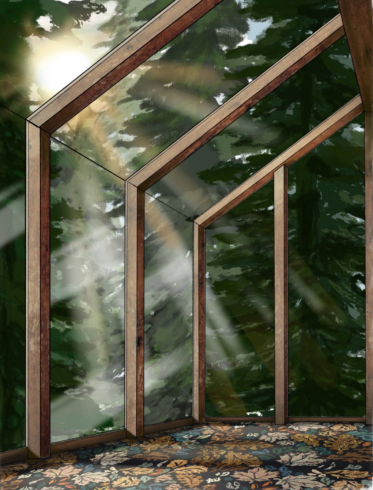 The Enchanted Cottage | AirBnB, VRBO, Micro-Weddings, Elopement Venue ...