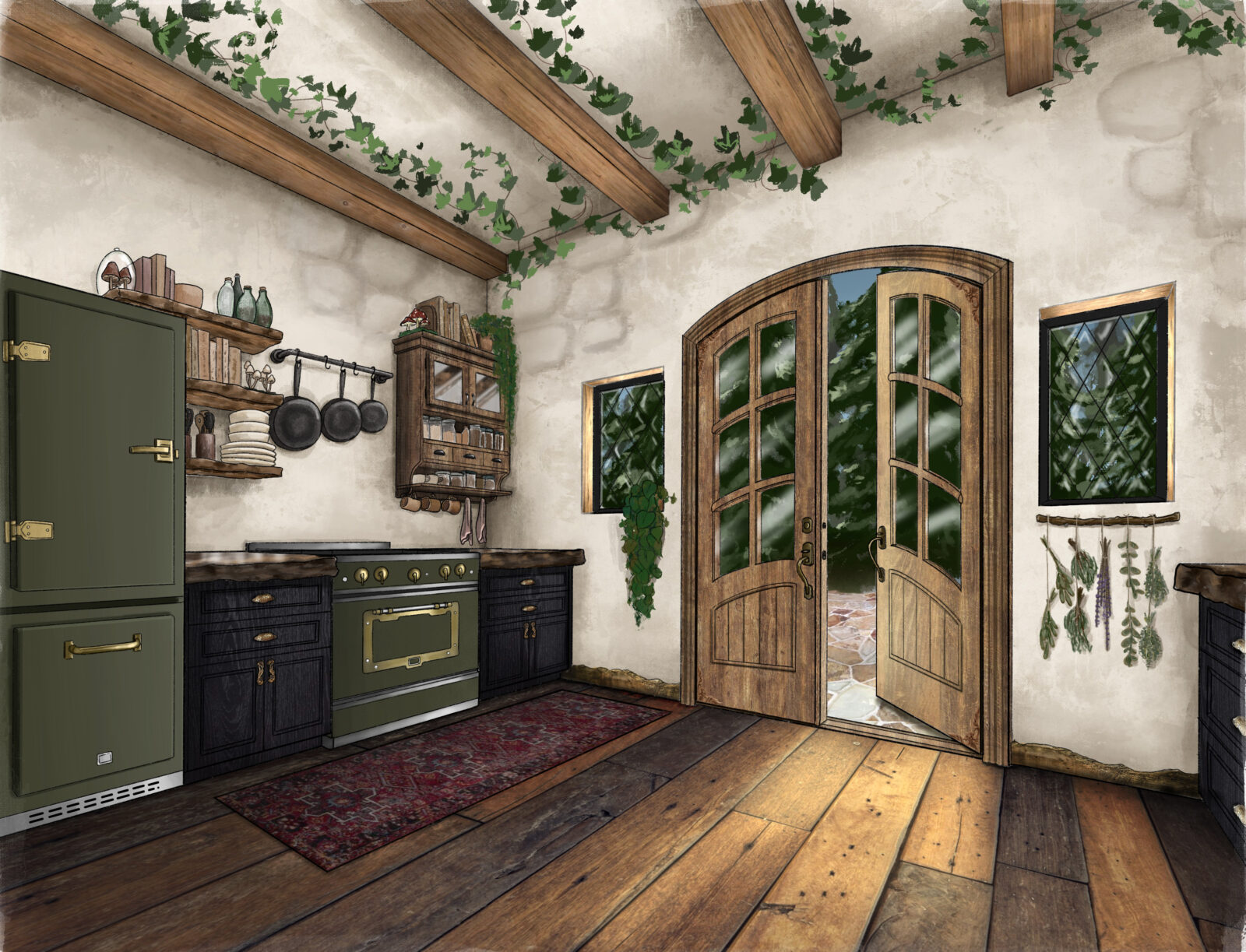 The Enchanted Cottage | AirBnB Intimate Small Weddings | Virginia ...