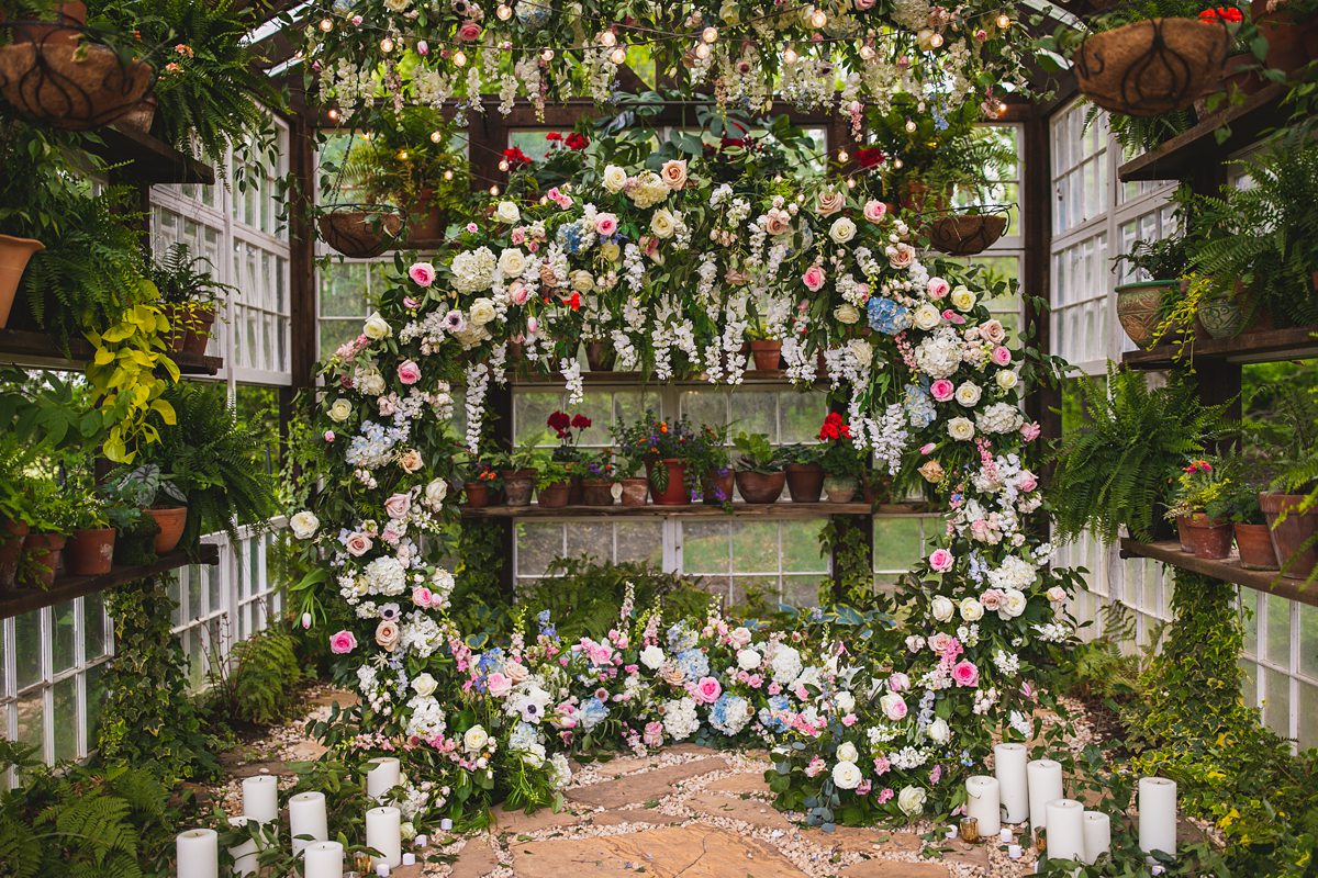 Spring Proposal Inspo | Greenhouse Venue | Virginia