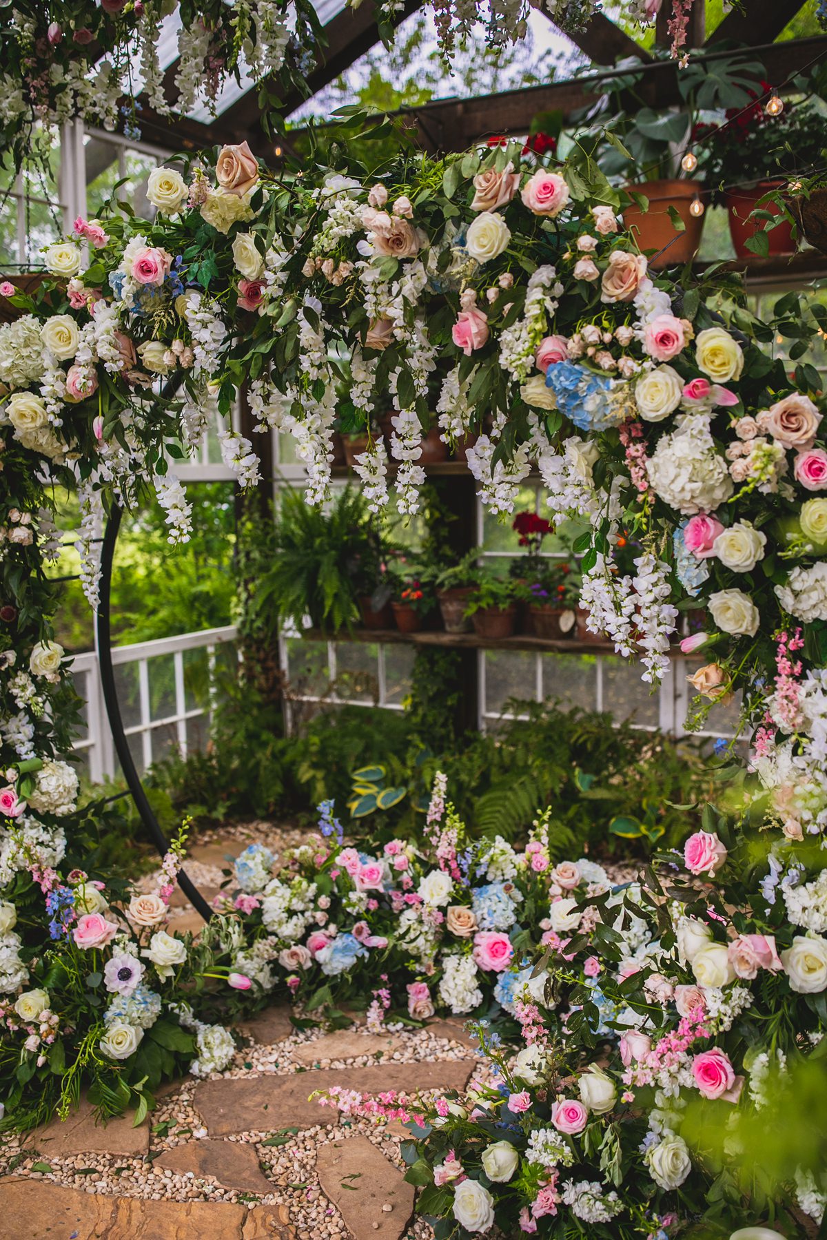 Spring Proposal Inspo | Greenhouse Venue | Virginia