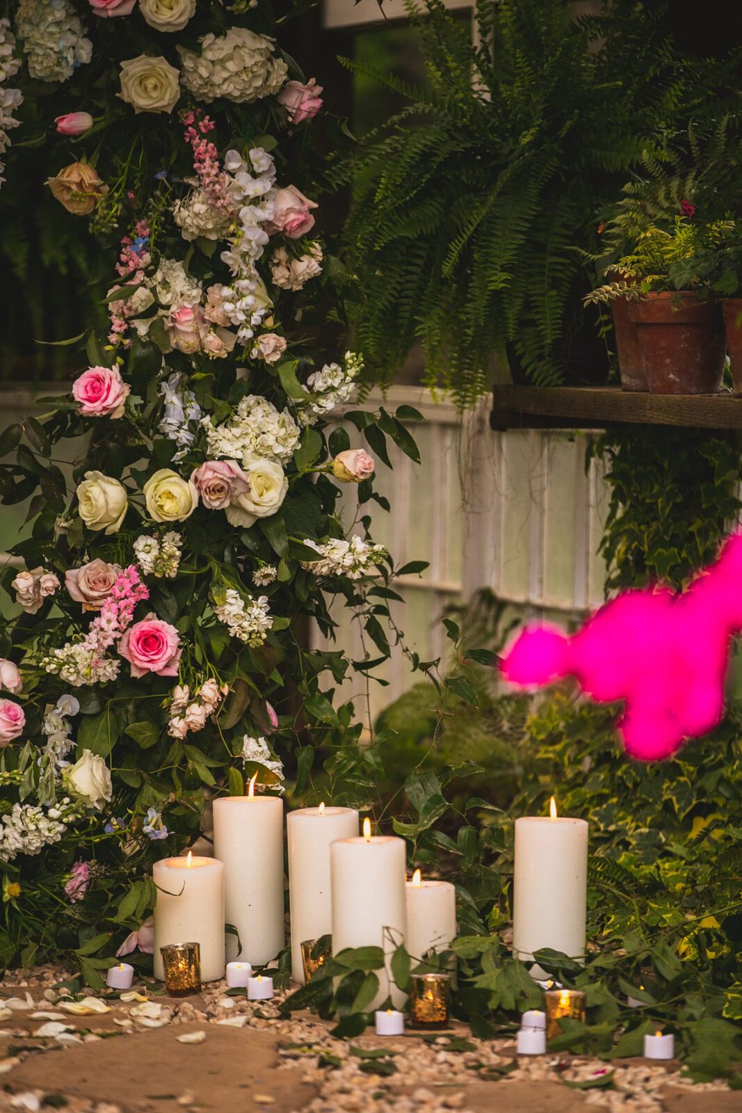 Spring Proposal Inspo | Greenhouse Venue | Virginia