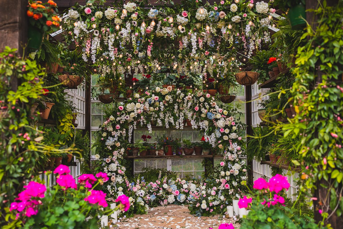 Spring Proposal Inspo | Greenhouse Venue | Virginia