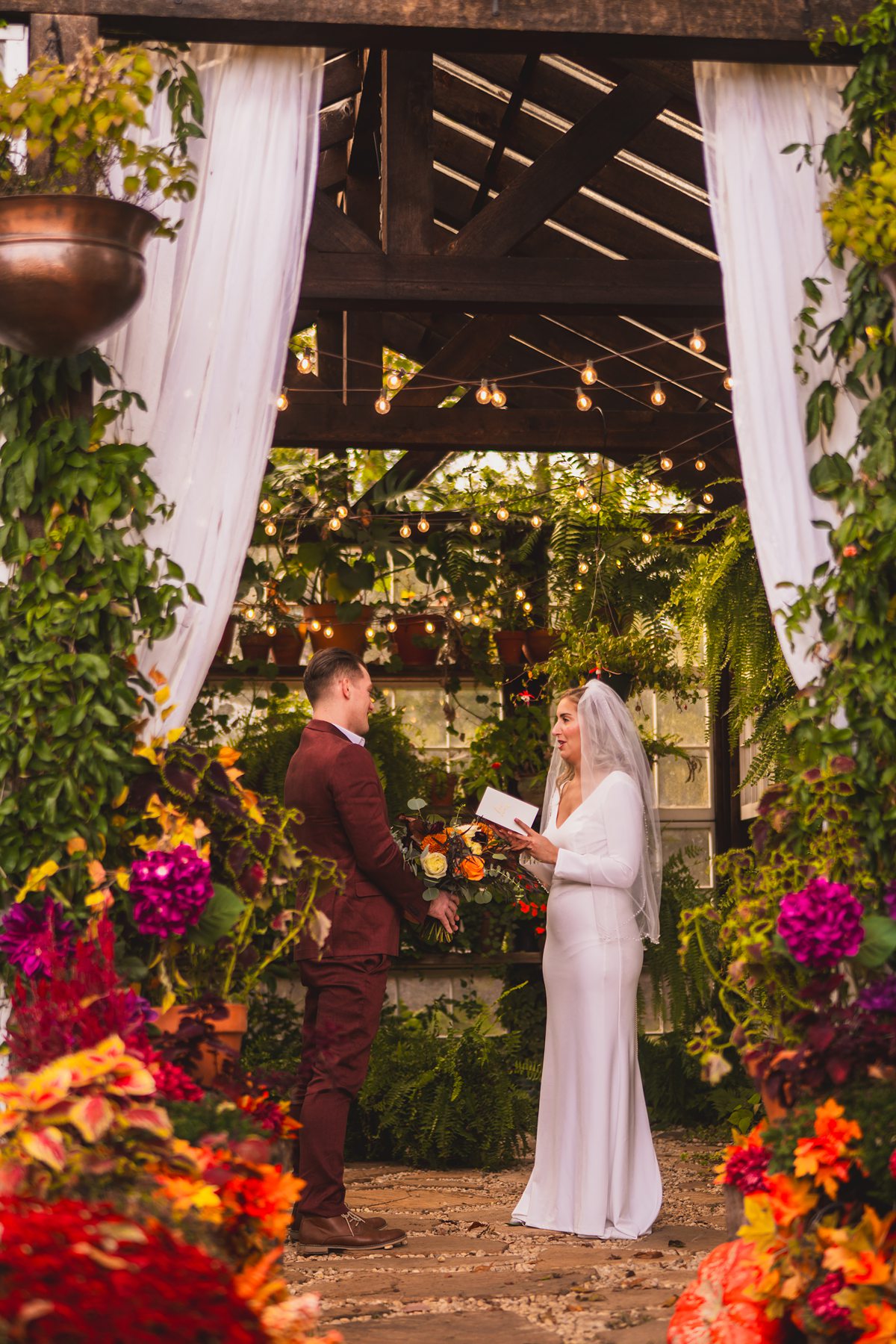 Forest Wedding | Micro Wedding | Intimate | Bride and Groom | Micro ...