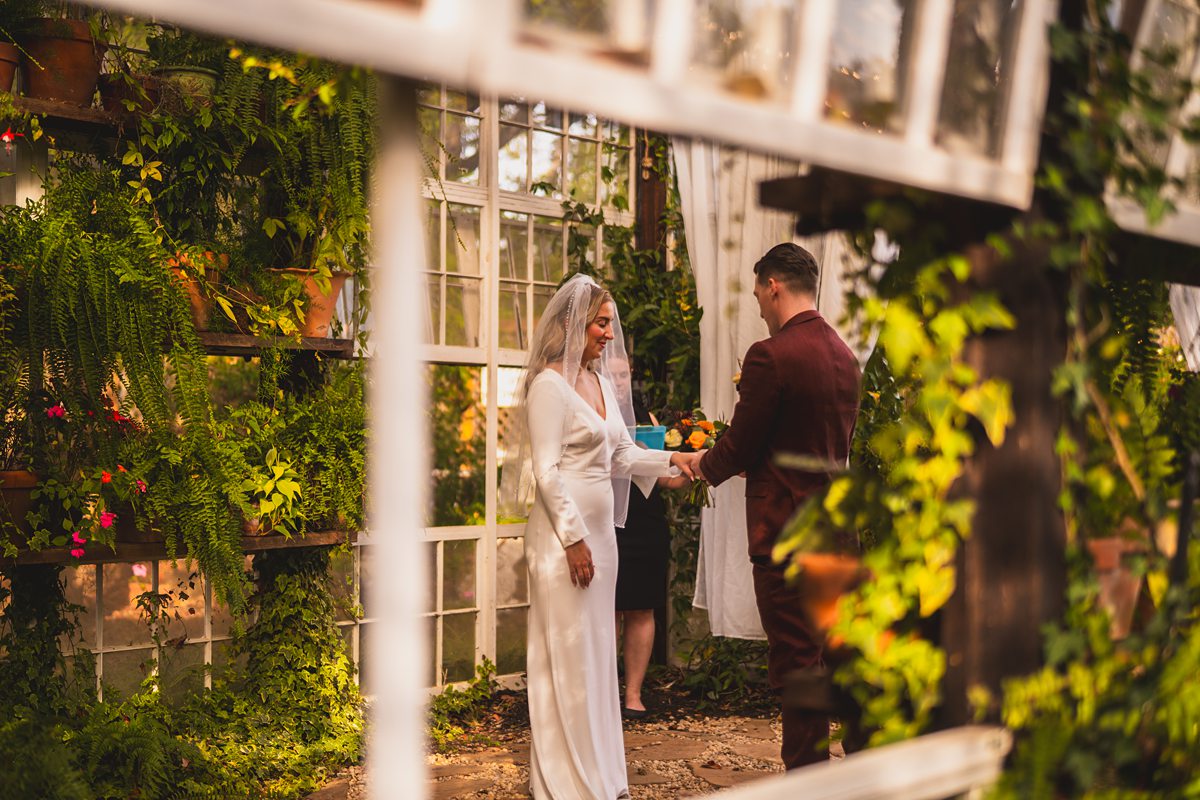 Forest Wedding | Micro Wedding | Intimate | Bride and Groom | Micro ...