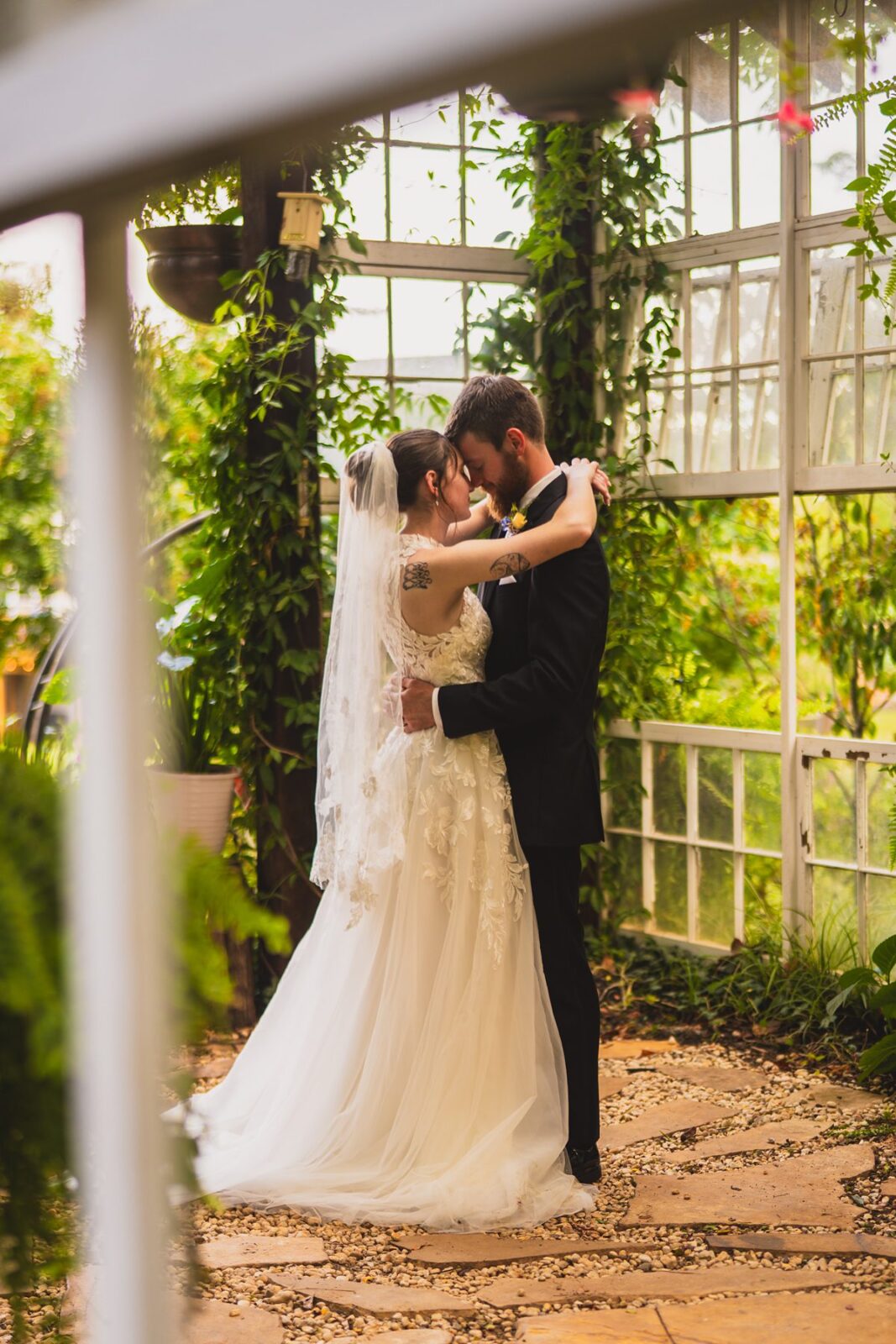 Intimate Ceremony and Reception | VA Wedding Venue | Greenhouse Wedding ...