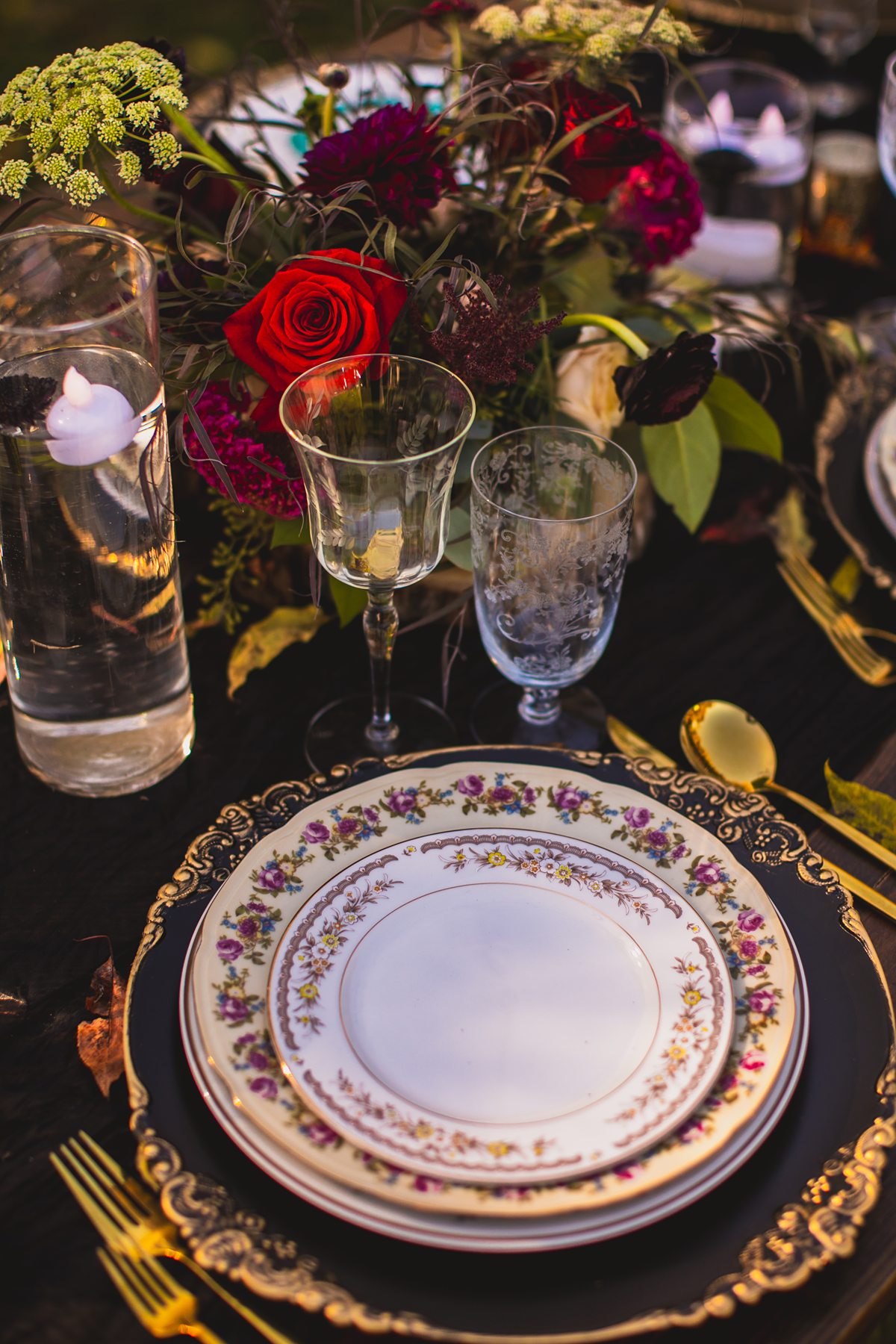 Moody Wedding | Gothic | Goth Inspired Ceremony | Micro Wedding Venue ...