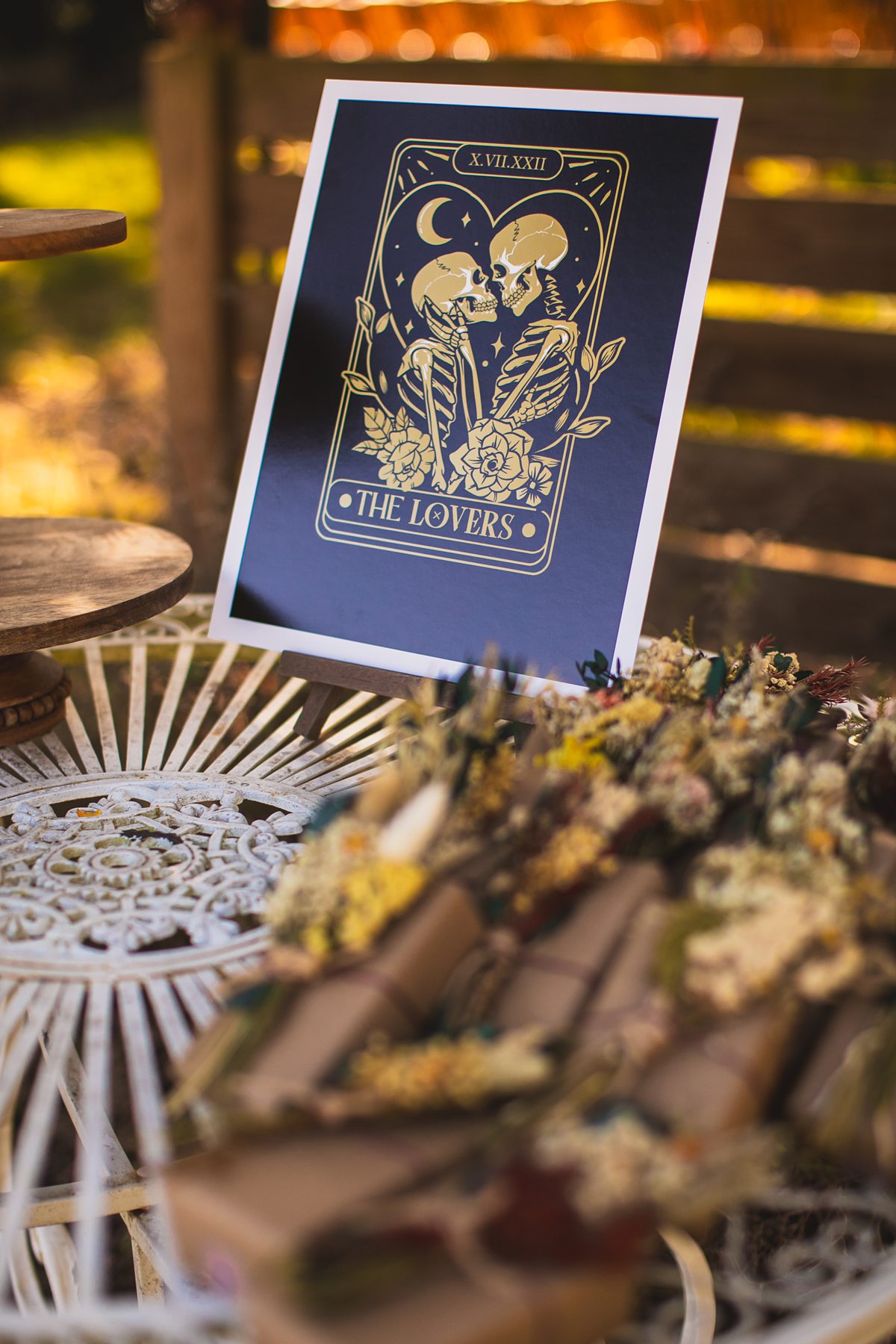 Moody Wedding | Gothic | Goth Inspired Ceremony | Micro Wedding Venue ...