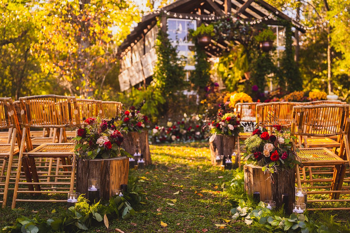 Moody Wedding | Gothic | Goth Inspired Ceremony | Micro Wedding Venue ...