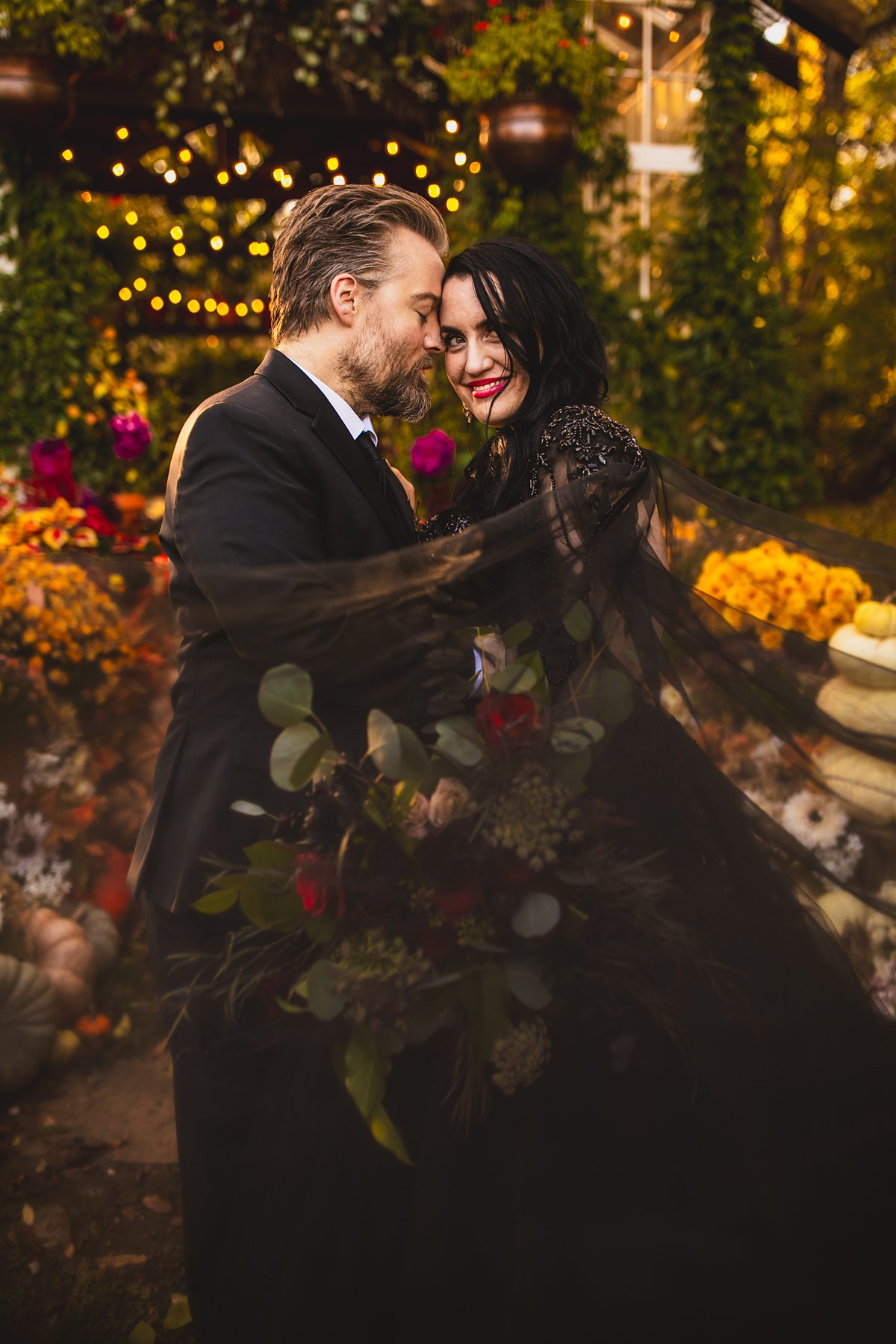 Moody Wedding | Gothic | Goth Inspired Ceremony | Micro Wedding Venue ...