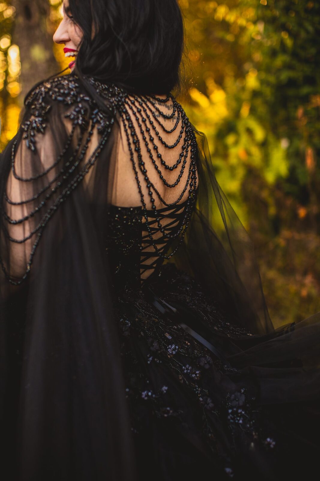 Moody Wedding | Gothic | Goth Inspired Ceremony | Micro Wedding Venue ...