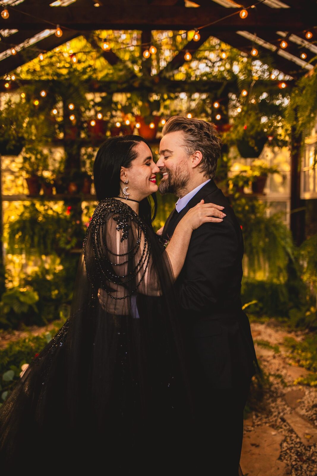 Moody Wedding | Gothic | Goth Inspired Ceremony | Micro Wedding Venue ...