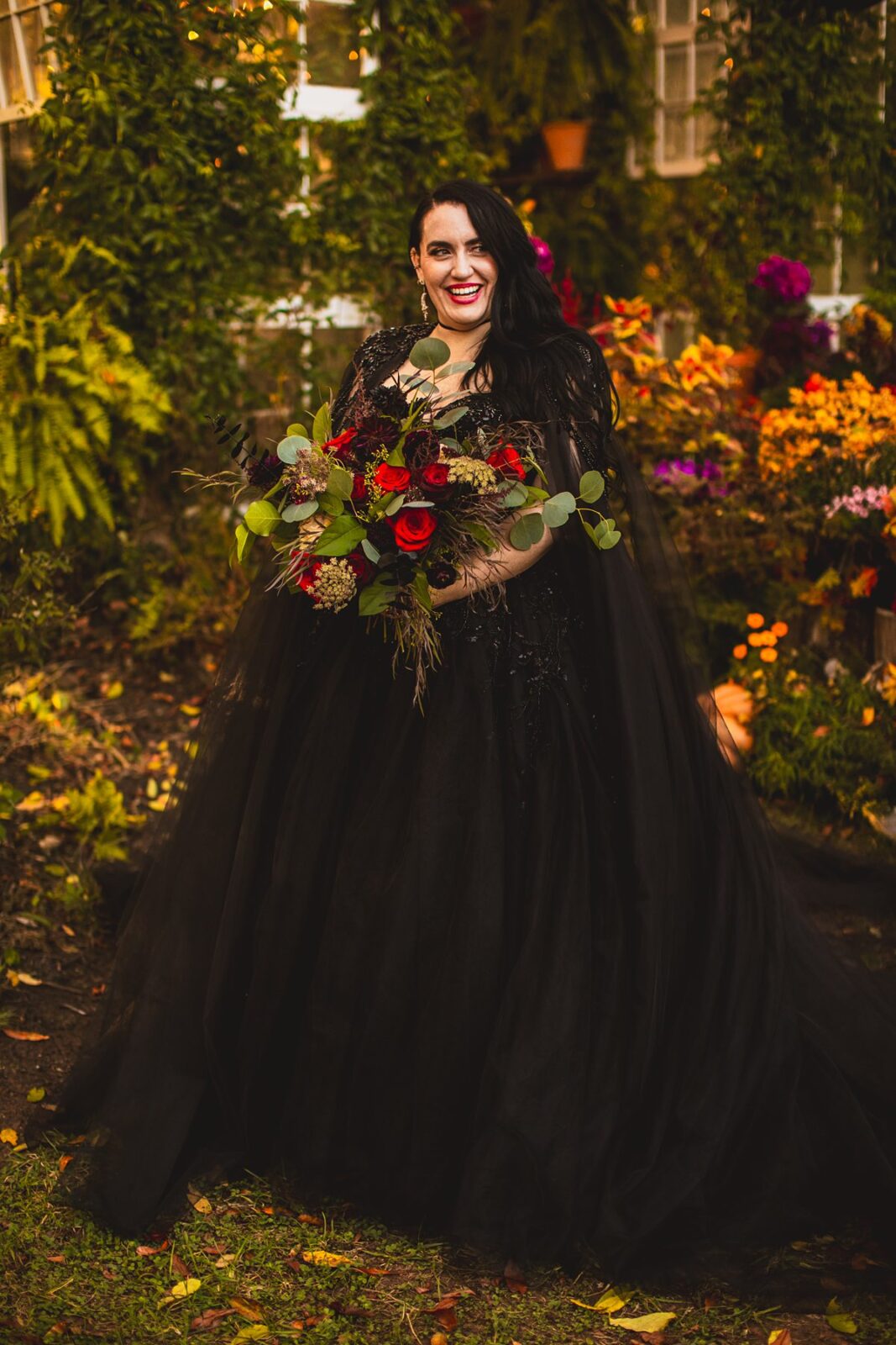 Moody Wedding | Gothic | Goth Inspired Ceremony | Micro Wedding Venue ...