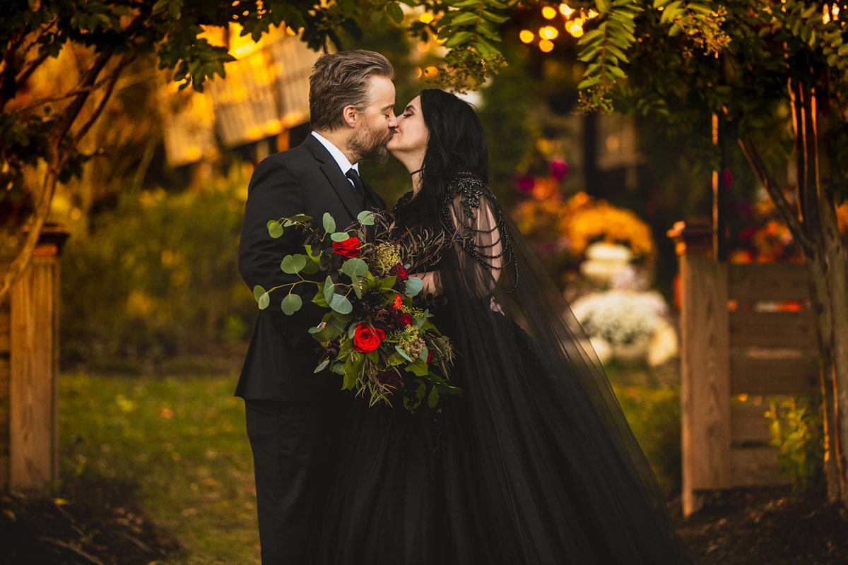 Moody Wedding | Gothic | Goth Inspired Ceremony | Micro Wedding Venue ...