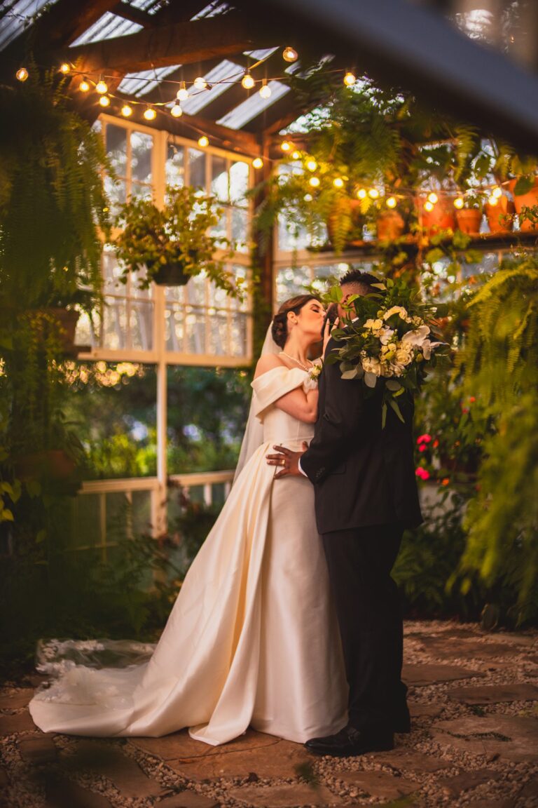 Woodland Wedding | Greenhouse Venue | Tiny Wedding | Micro, Small ...