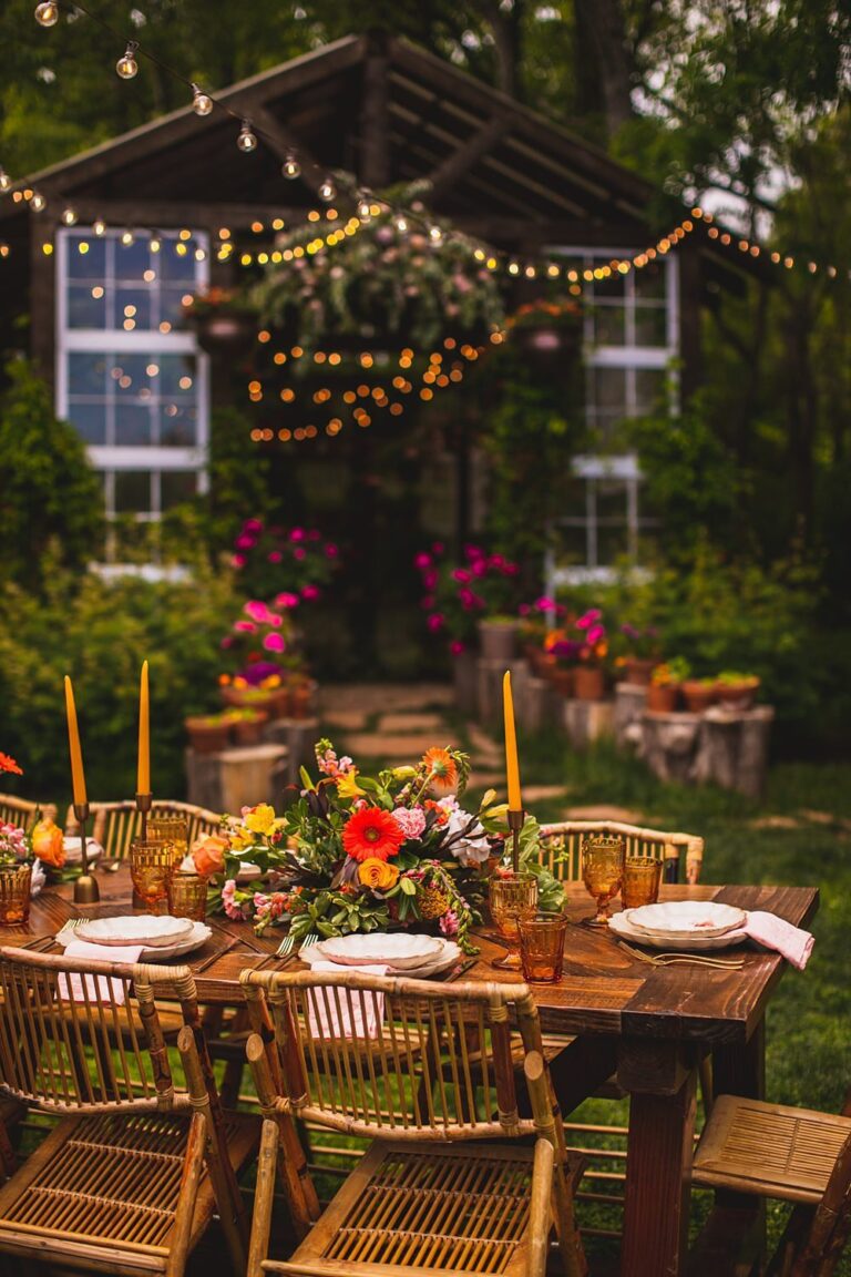 CottageCore Wedding Decor Inspiration | Micro, Small, Intimate, Tiny ...