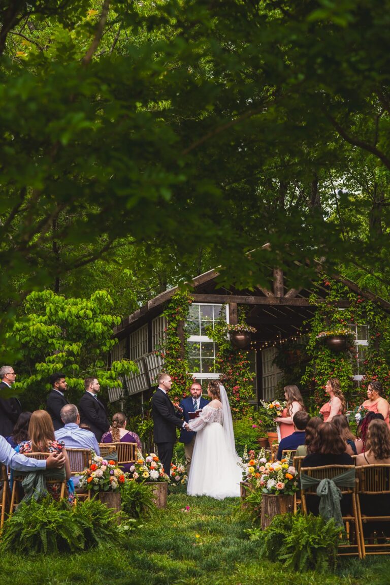 Enchanted Forest Wedding | Micro Wedding Venue | Intimate Venue | Micro ...