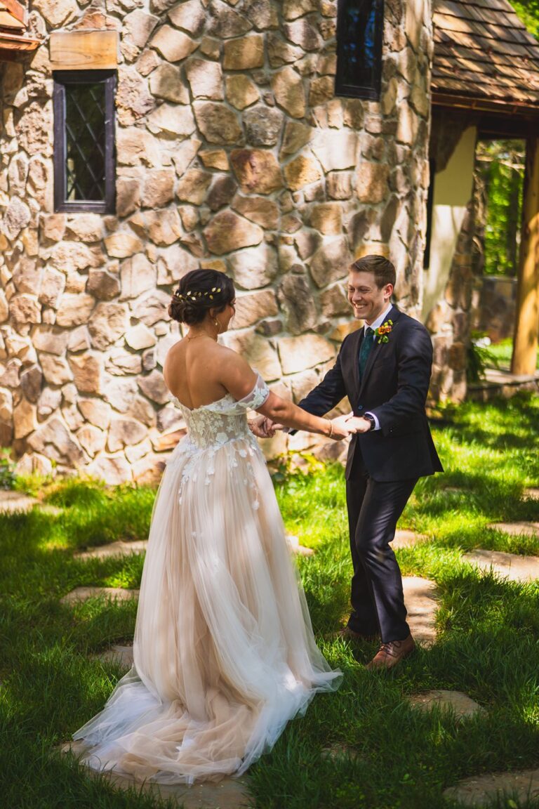 Micro Wedding Cottage | Enchanted Wedding Venue | Fairytale Wedding