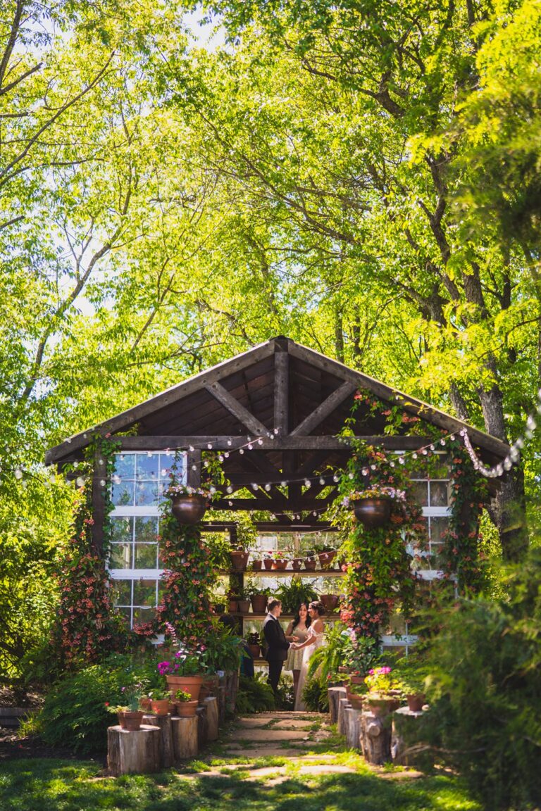 Micro Wedding Cottage | Enchanted Wedding Venue | Fairytale Wedding