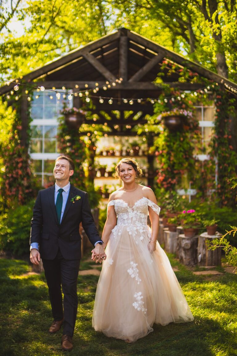 Micro Wedding Cottage | Enchanted Wedding Venue | Fairytale Wedding