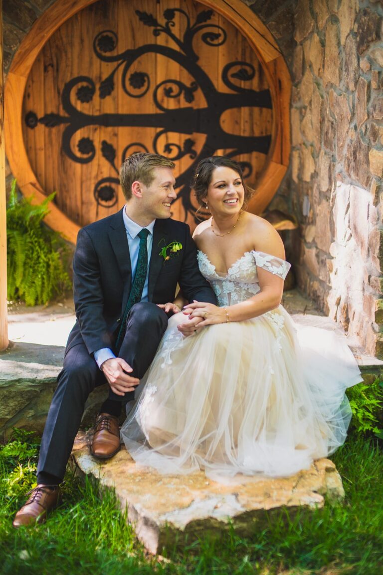 Micro Wedding Cottage | Enchanted Wedding Venue | Fairytale Wedding