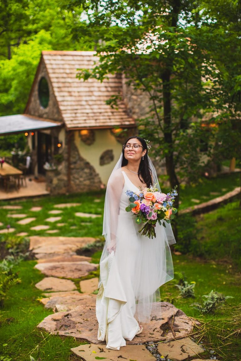 Virginia Micro Wedding Venue | Cottage Core Wedding | Enchanted Cottage ...