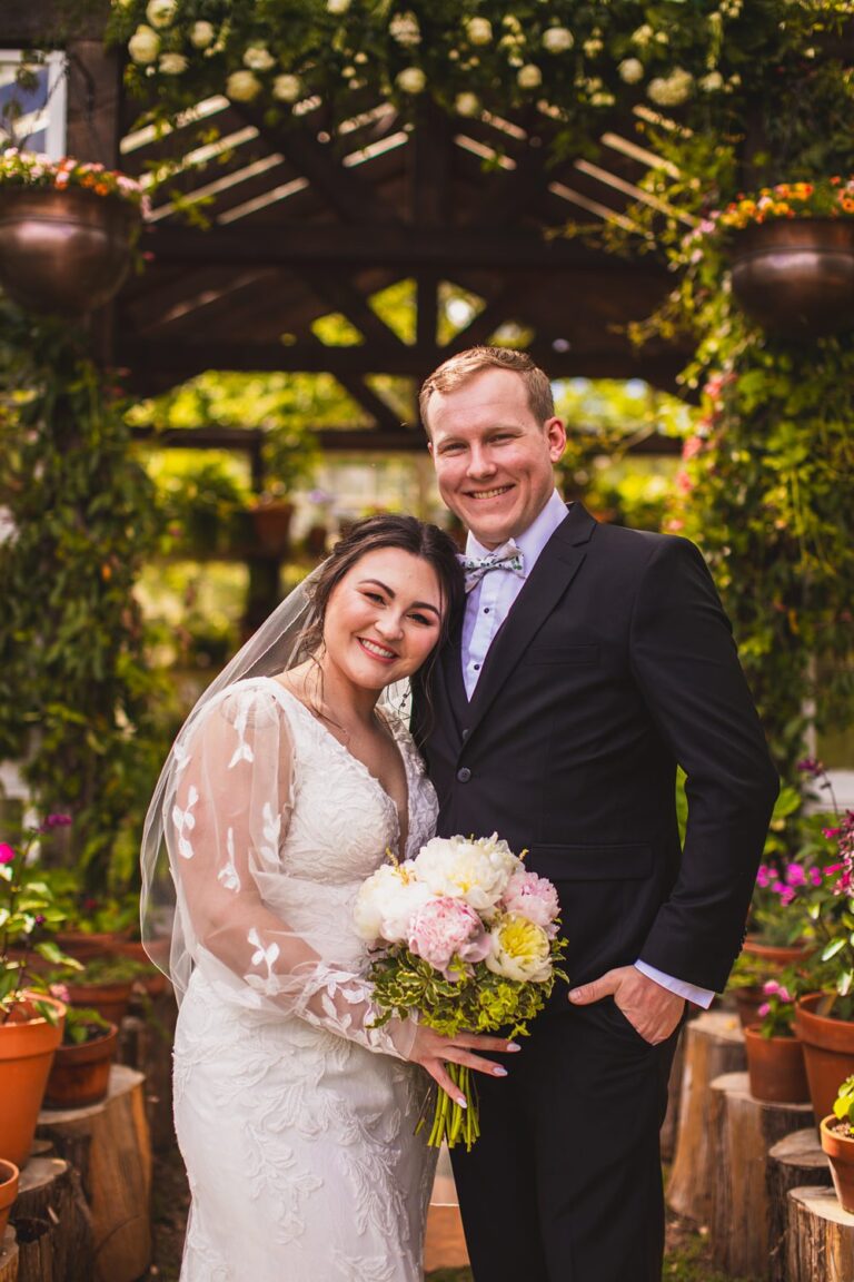 Dreamy Micro Wedding Venue | Micro Wedding Inspo | Greenhouse Venue